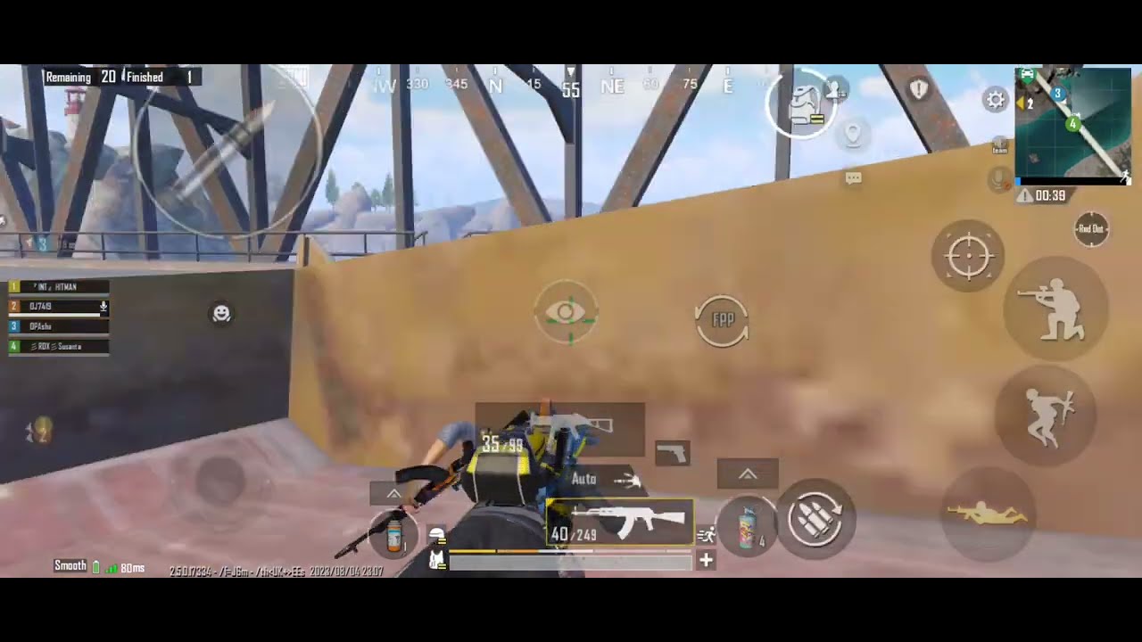 Bridge Camping In Bgmi 💥60 Fps Montage bgmi || Poco x3 PRO 60 Fps🚀🚀🚀 - YouTube