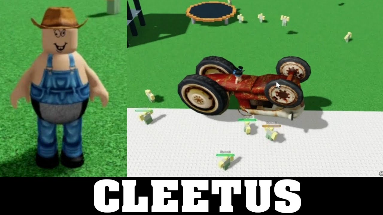 CLEETUS in Infinite Script Fighting ( Character Script ) ! 😱 - YouTube