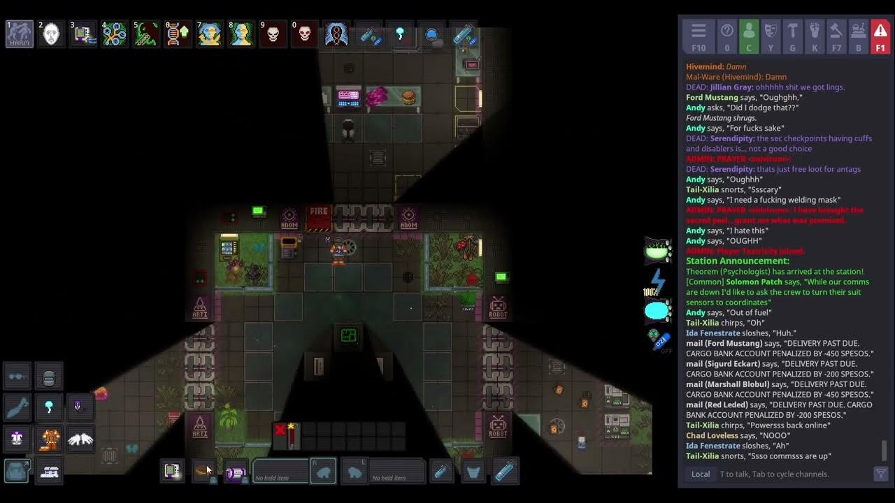 [SS14] NEW MAP: GATE (Full Round) - YouTube