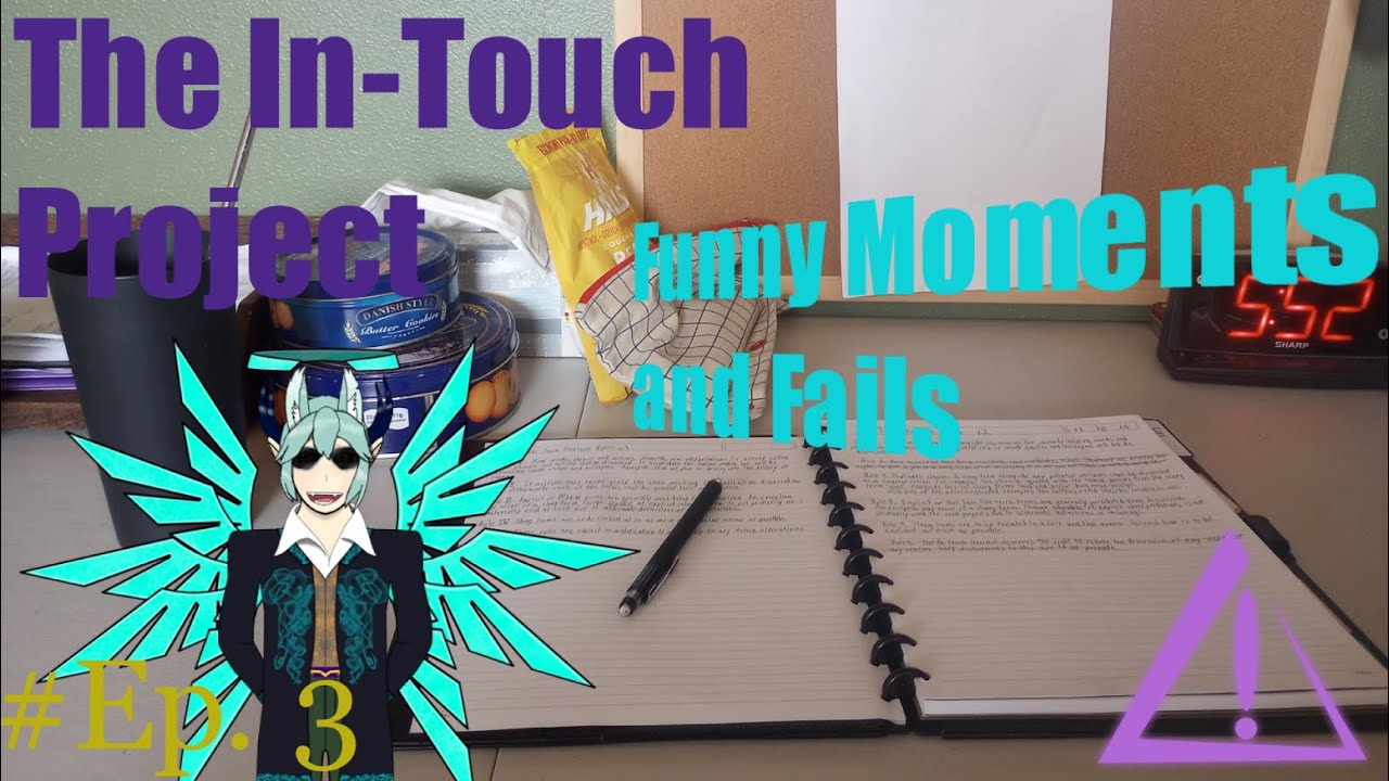 The In-Touch Project Episode 3 (bloopers) - YouTube