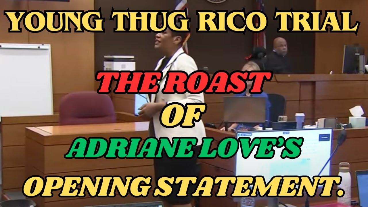 The Roast of Adriane Love's Opening Statements. With Kayla Bumpus, Katt ...
