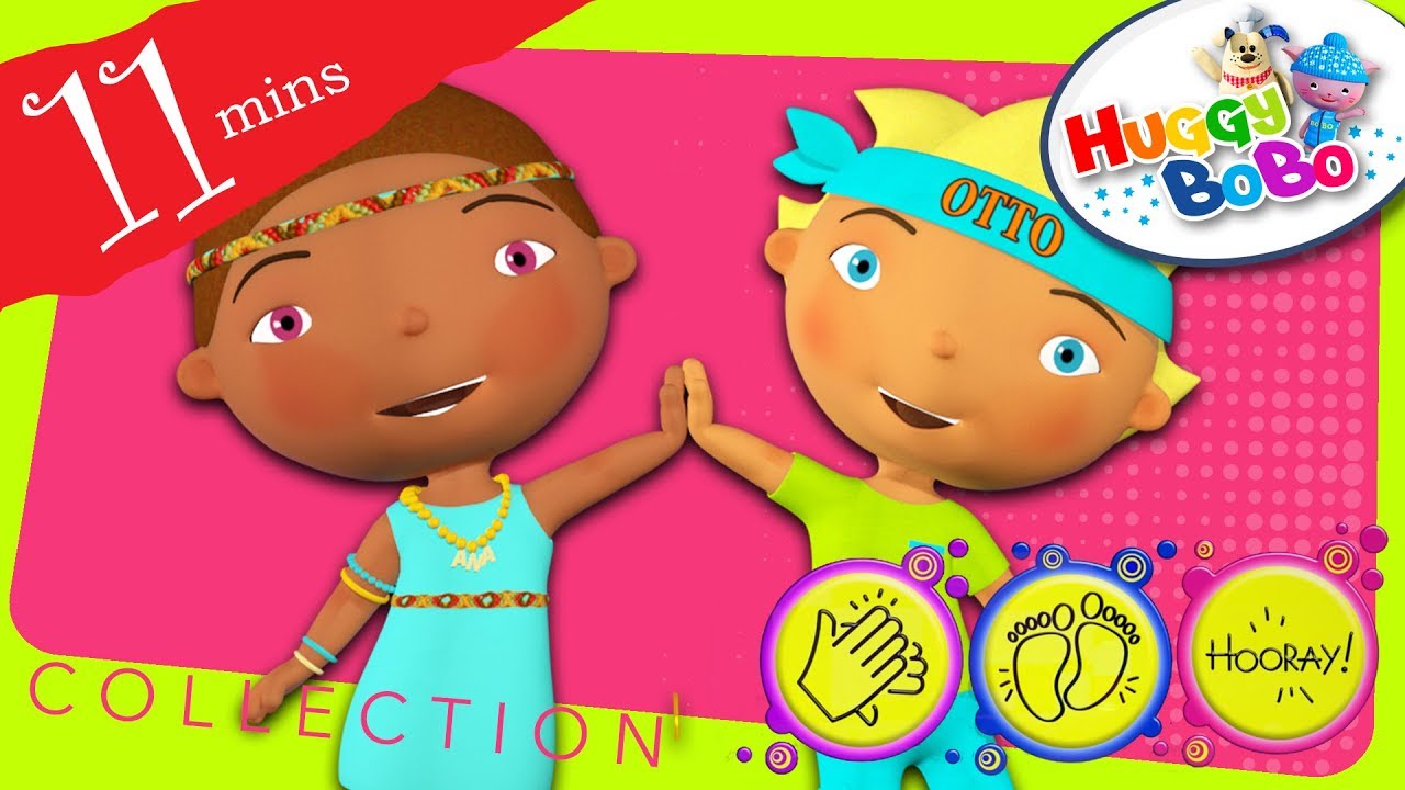 If You're Happy And You Know It | Plus Lots More Nursery Rhymes | By ...