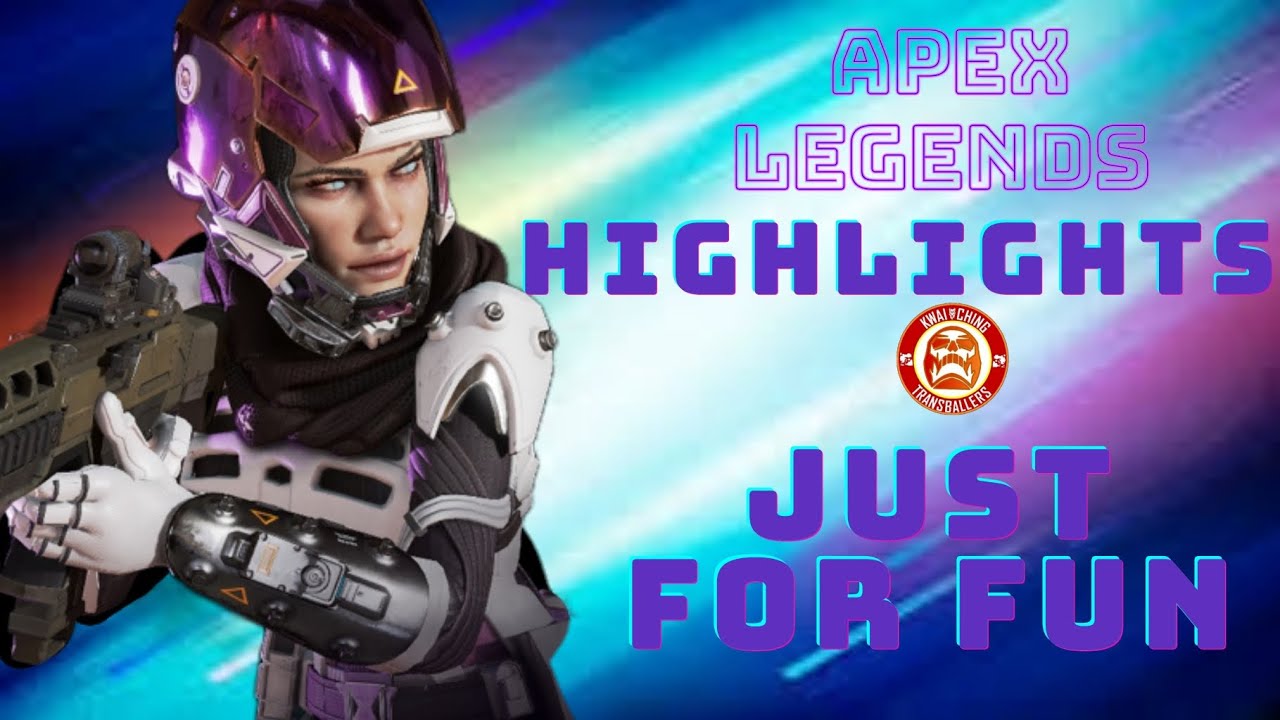 #1 Apex Legends Highlights JUST FOR FUN f.t.儀峯簡 - YouTube