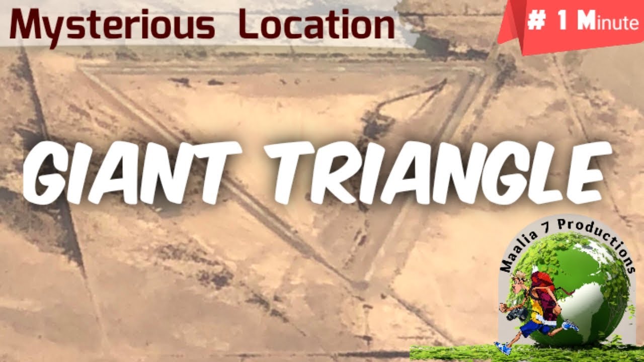 Giant Triangle, Wittmann, Arizona, USA - YouTube
