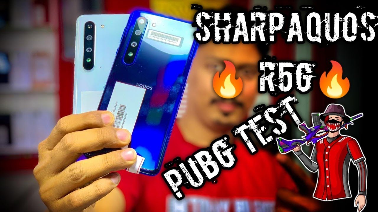 Sharp Aquos R5G Pubg Test | High Graphics Pubg Lovers GamrZ - YouTube