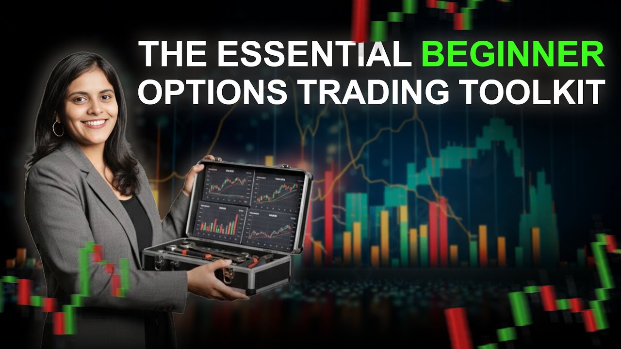 The Essential Beginner Options Trading Toolkit - YouTube