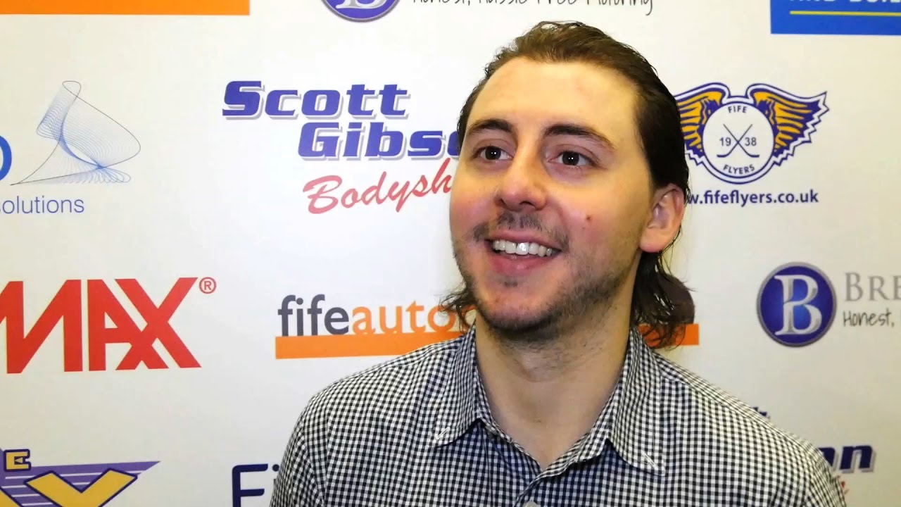 Post match v Braehead Clan - Matt Sisca 18/3/17 - YouTube