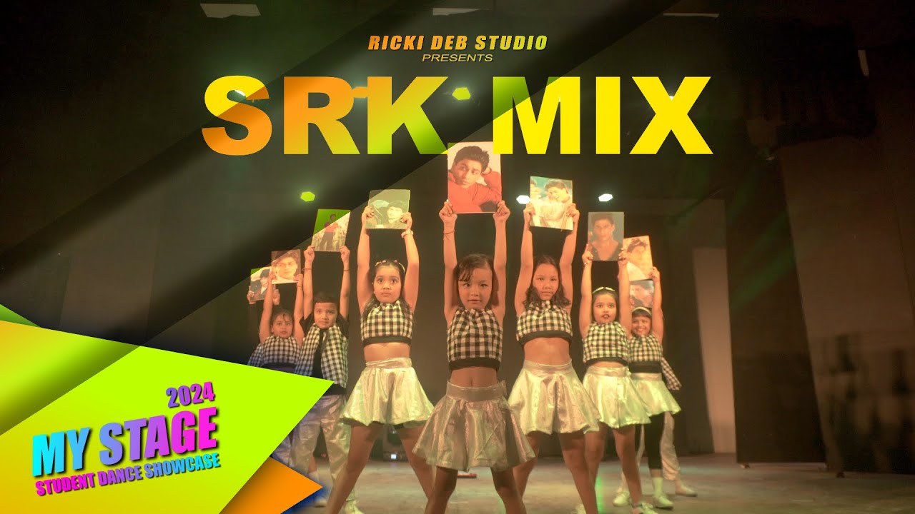 MY STAGE 2024 | SRK MIX | Ricki Deb Studio - YouTube