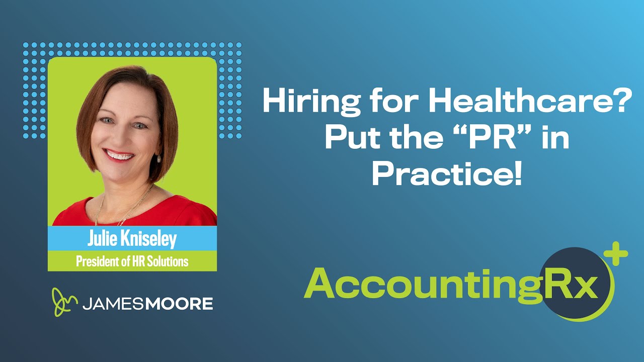 Accounting Rx | James Moore & Co.