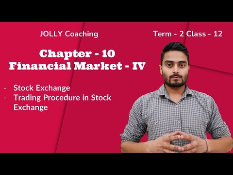 Trading Procedure on Stock Exchange | Process of Trading in Stock ...