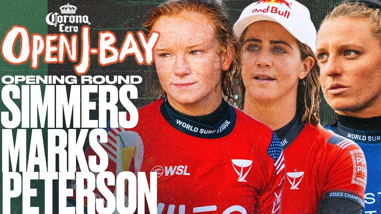 Caitlin Simmers, Caroline Marks, Lakey Peterson | Corona Cero Open J ...