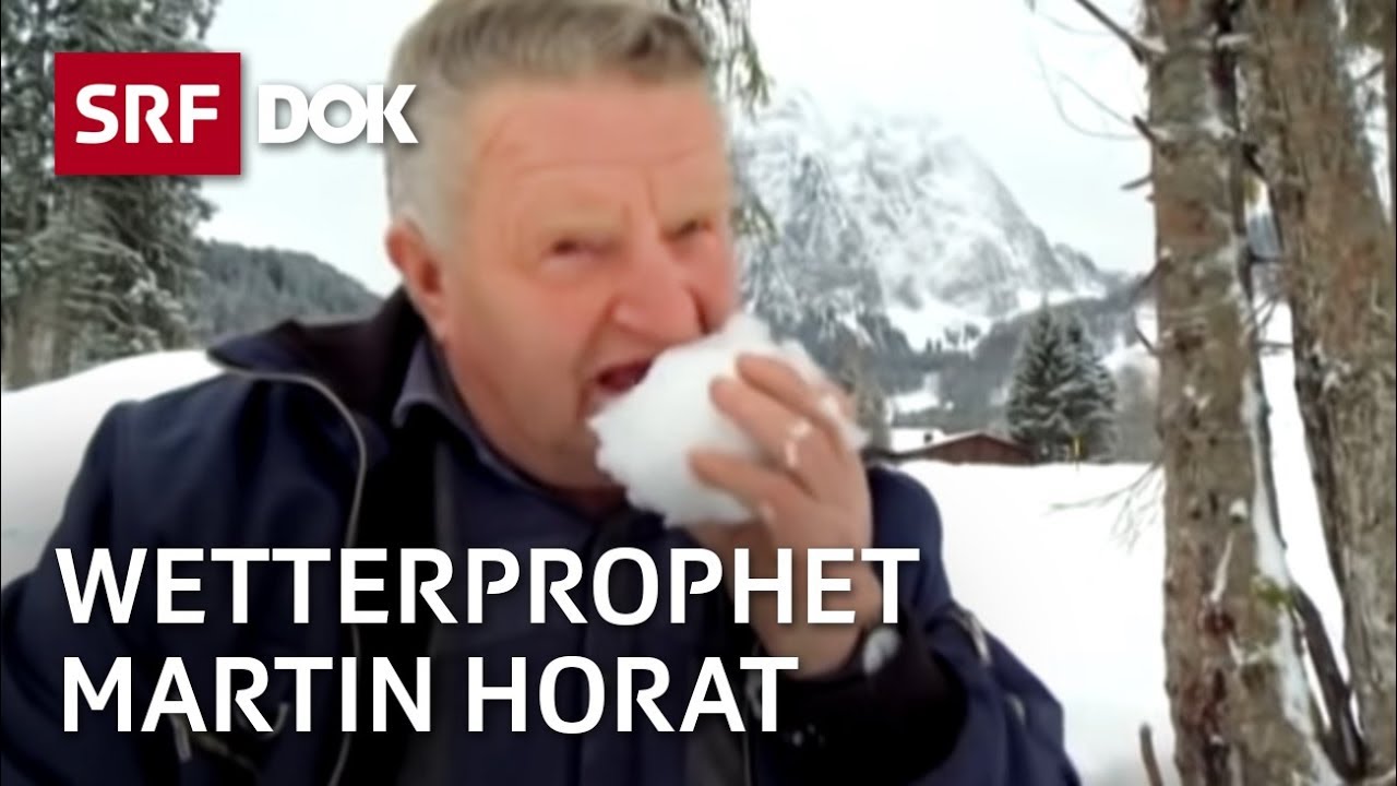 Martin Horat – Der Muotathaler Wetterprophet im Ameisenhaufen ...