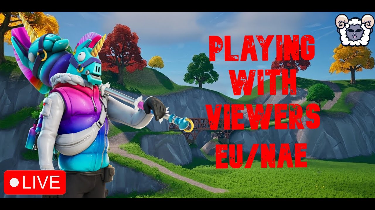 GETTING WINS WITH VIEWERS + OG MAP GAMES :) (FORTNITE) (eu/nae) - YouTube