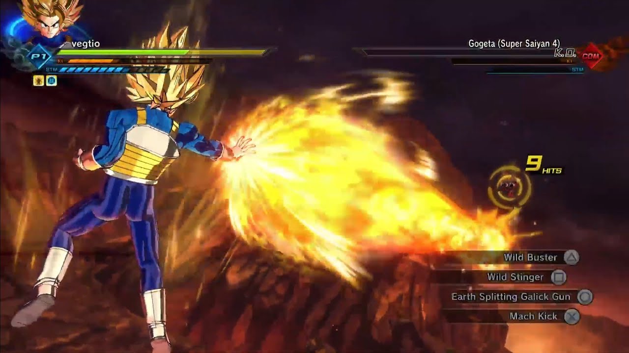 The Ultimate Ultra Vegeta 1 Cac Build Experience in Xenoverse 2 - Uncut ...