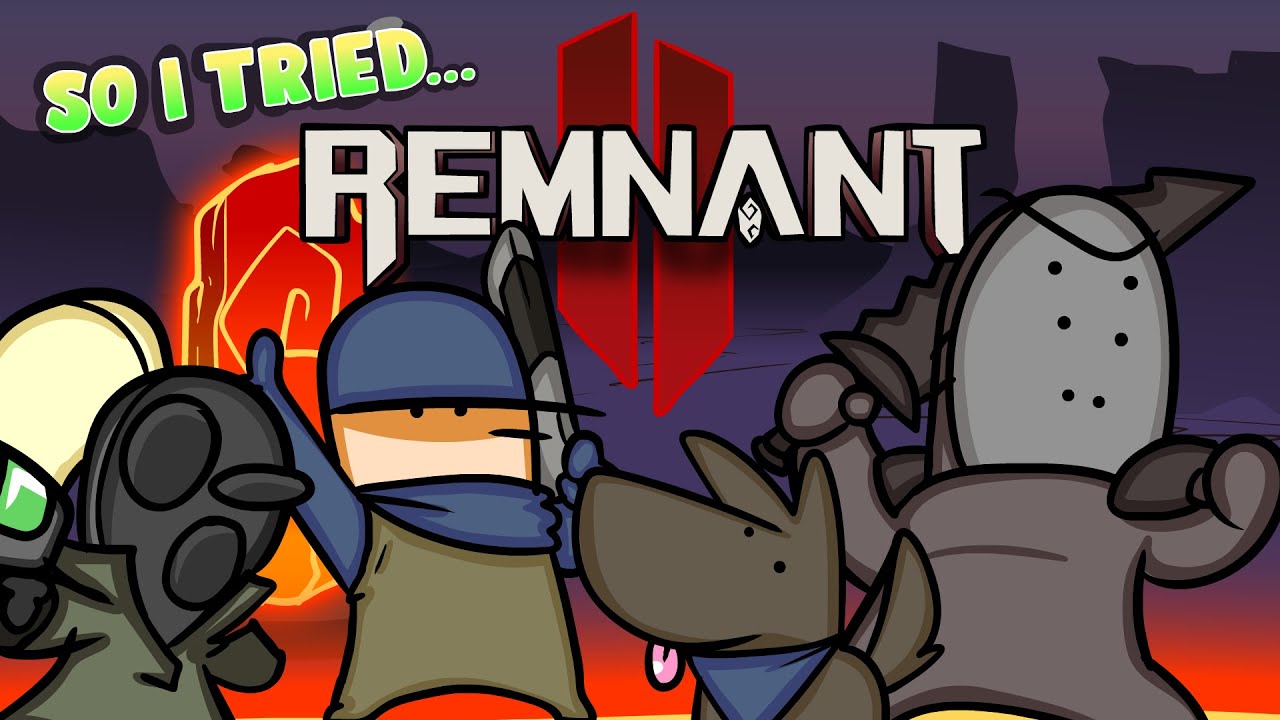 So I Tried Remnant 2 (Cartoon Parody) - YouTube