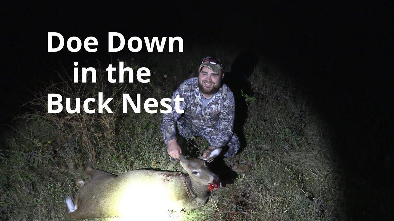 Deer Hunting Videos First Harvest on Video - YouTube