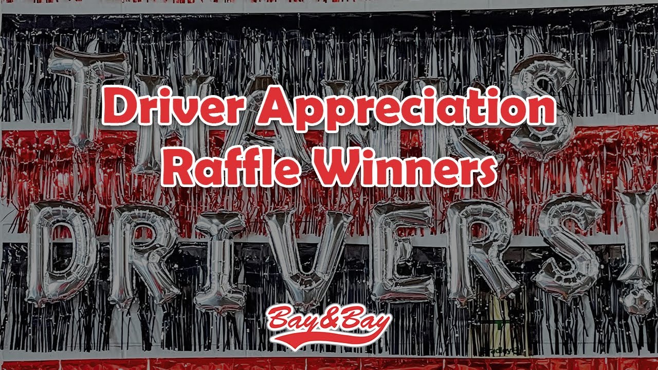 Driver Appreciation Raffle - YouTube