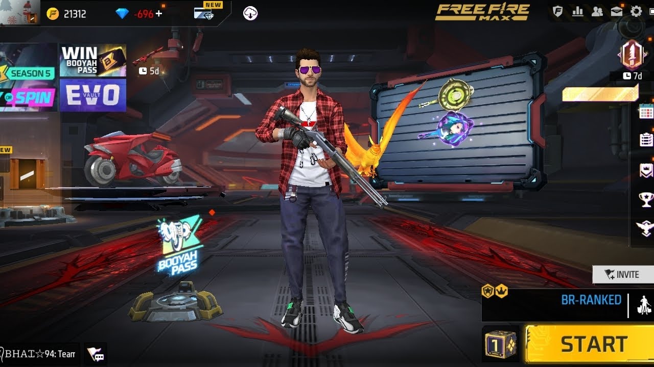 New 1vs1 Lone Wolf Mode Gameplay Free Fire Max New Lone Wolf Mode