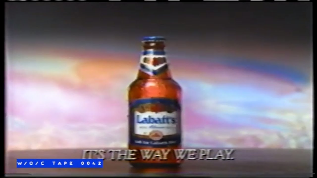 Labatt's Beer Commercial - 1989 - YouTube