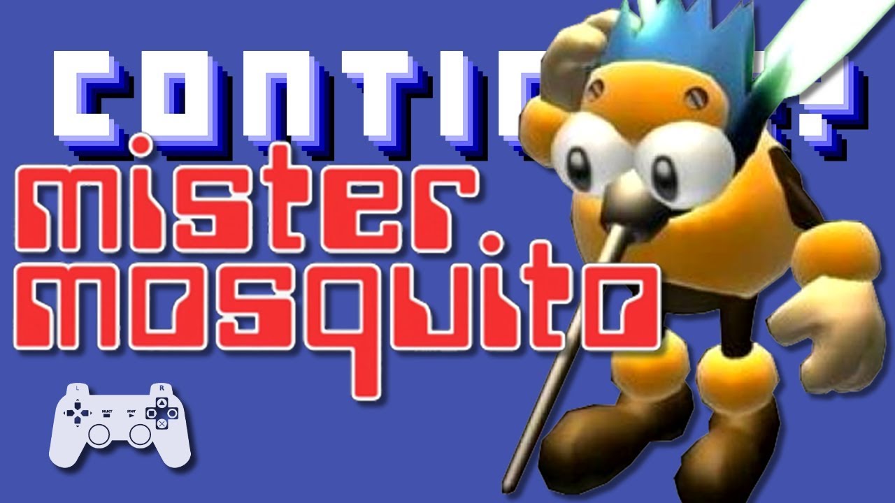 Mister Mosquito (PlayStation 2) - Continue? - YouTube