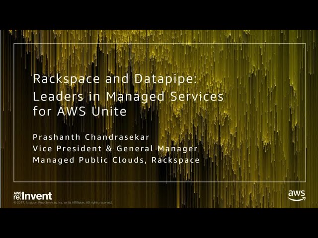 Datapipe Managed Aws