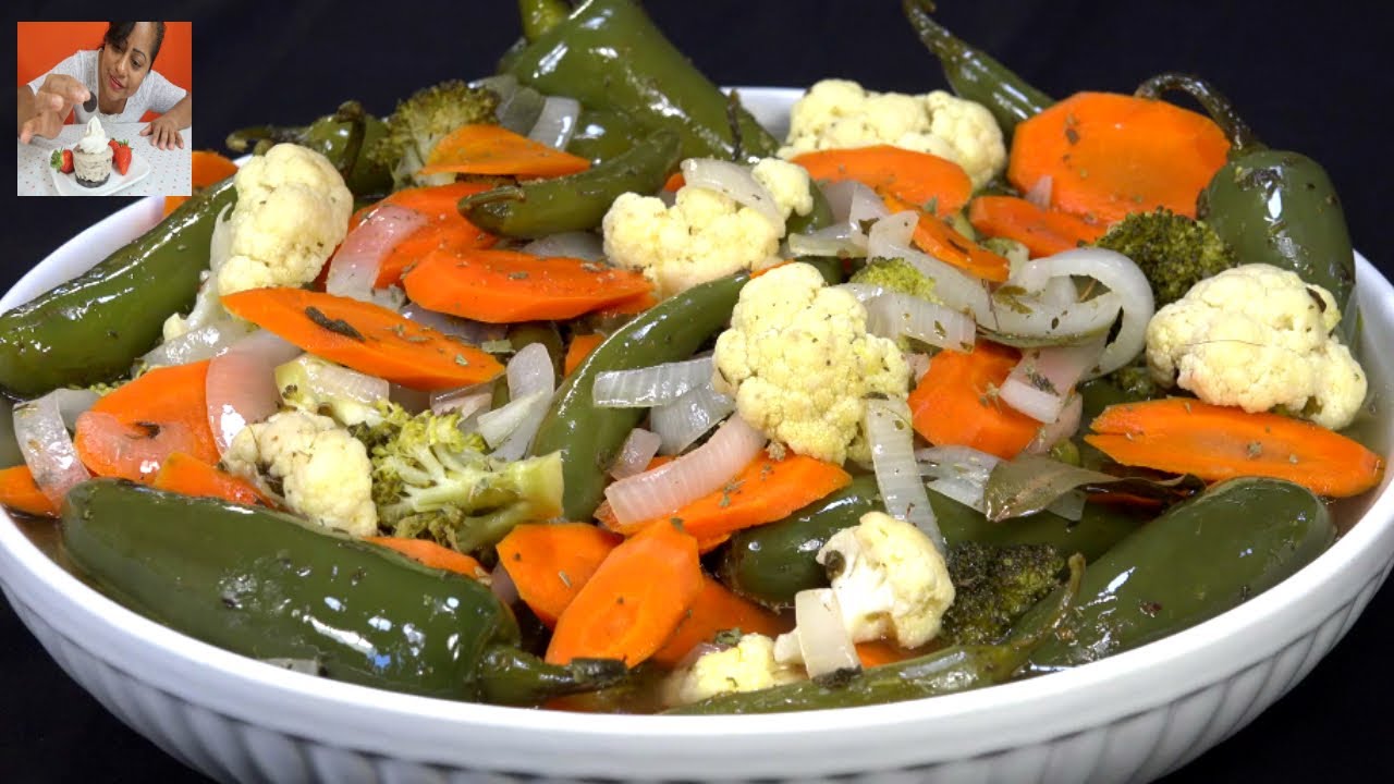 CHILES JALAPEÑOS Y SERRANOS EN VINAGRE DE MANZANA - Receta FÁCIL y ...