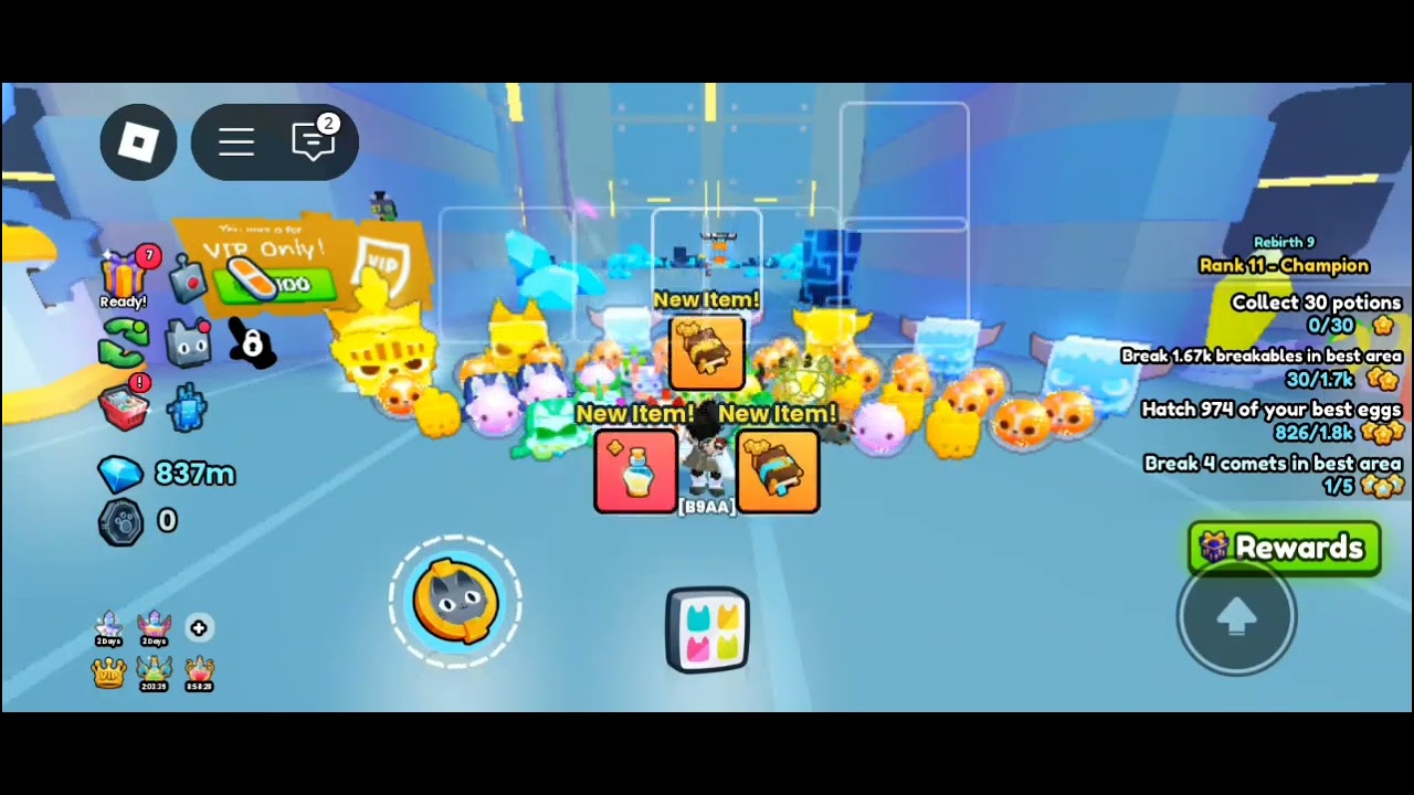 [PS99] Open 200x Snowflake Gift - YouTube