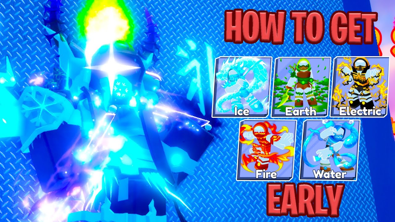 HOW TO GET ALL ELEMENTALS GLITCH In Blade Ball - YouTube