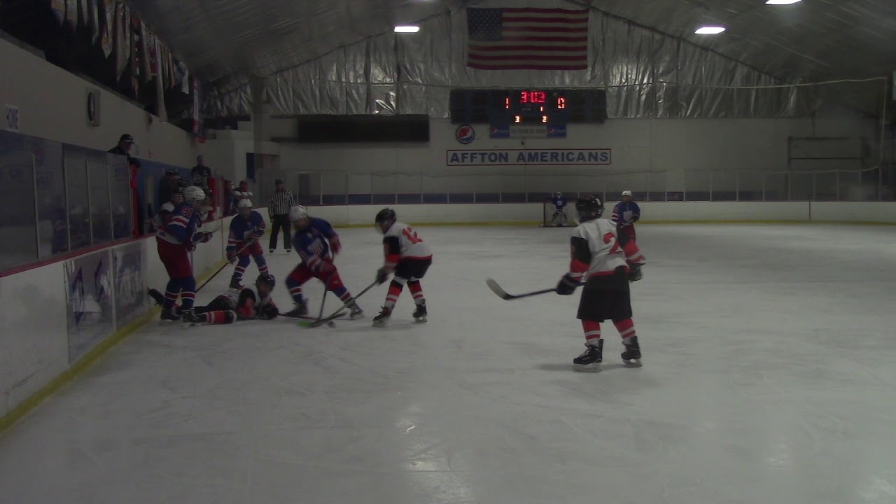Flyers v Affton Americans pt8 020418 - YouTube