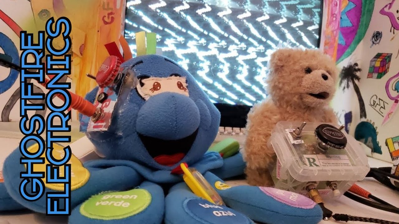 Ted the Movie Backpack Clip Plush Doll & Baby Colors and Tunes Octopus ...