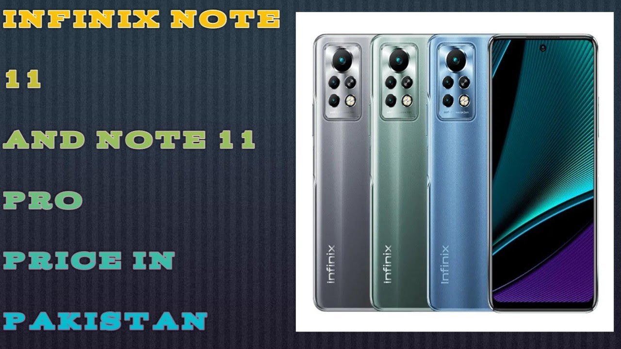 Infinix Note 11 Pro X697 Original Panel And Display Price | Infinix ...