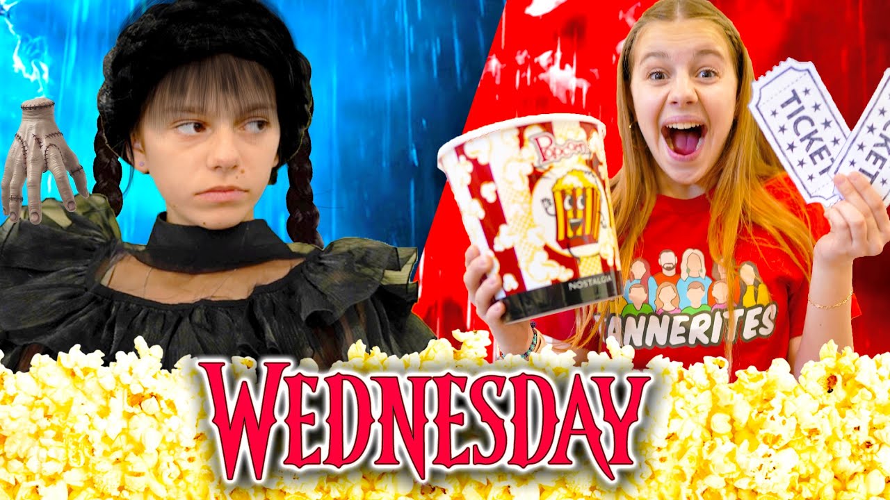 SAD Wednesday Addams Was NOT Invited! - YouTube