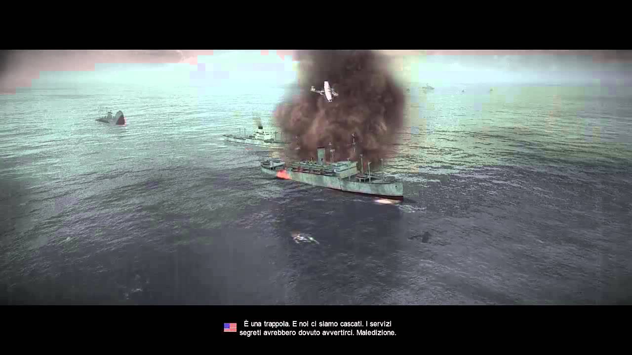 Battlestation Pacific Ita Ep6 Yamato - YouTube