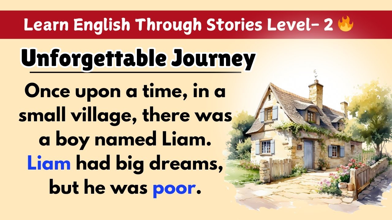 Learn English Through Story Level 1 | Graded Reader Level 1 | English ...