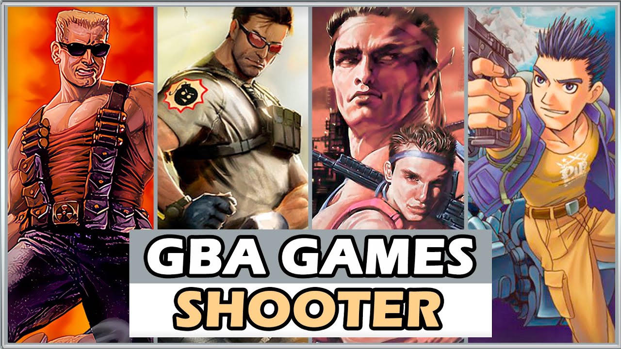 TOP 30 BEST GBA SHOOTER GAMES || BEST GBA GAMES - YouTube