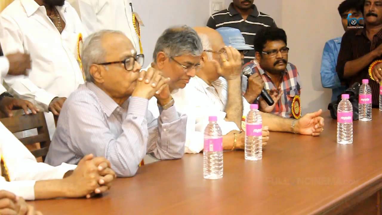 Director Balu Mahendra at Director's Union New Office Building Launch ...