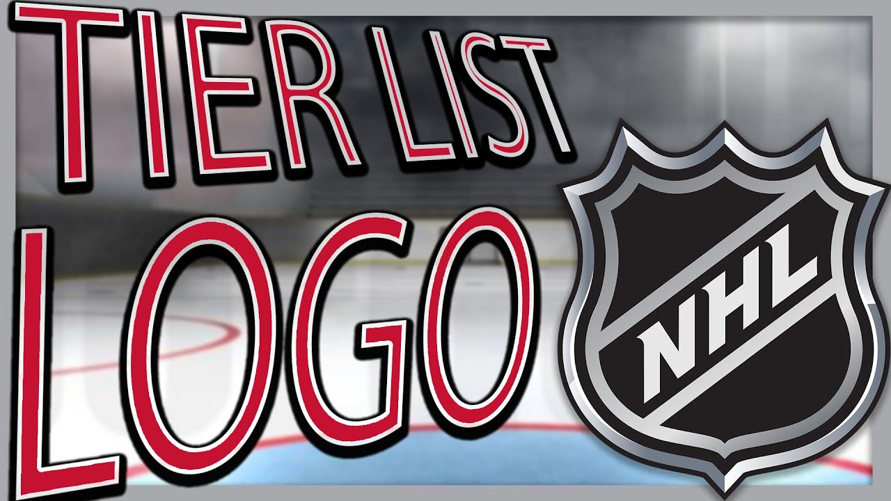 TIER LIST Logo NHL YouTube tier-list-logo-nhl-youtube
