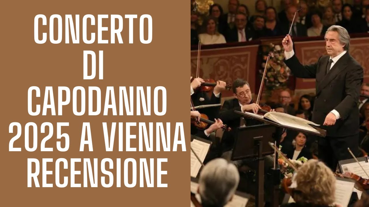 Concerto di Capodanno di Vienna 2025 - Recensione - YouTube