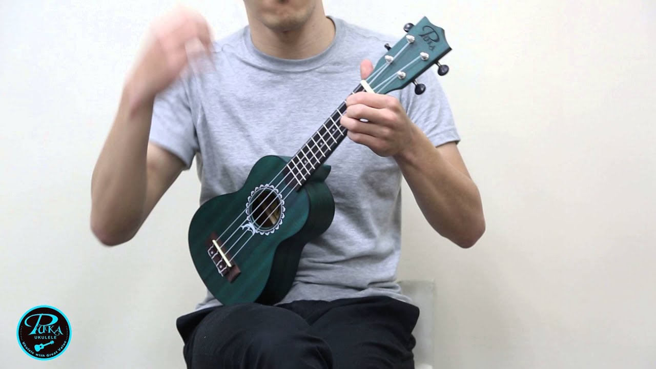 Puka Ukulele|Rosette Design Series|PK-DPS|Sound Test - YouTube