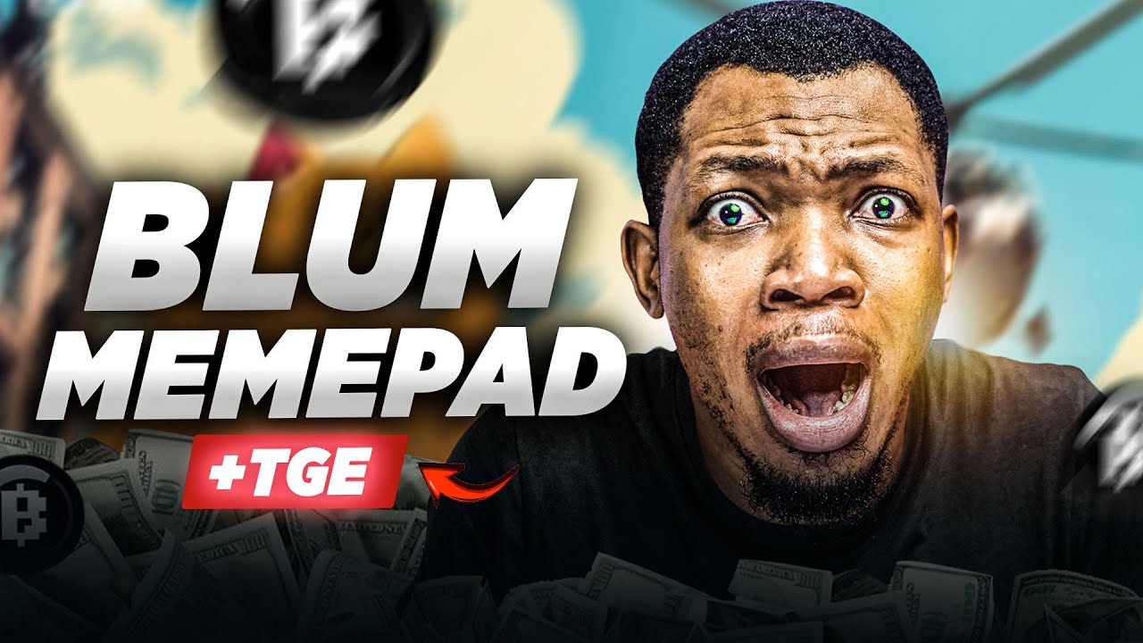 Blum Memepad Update + Blum Airdrop TGE Date - YouTube