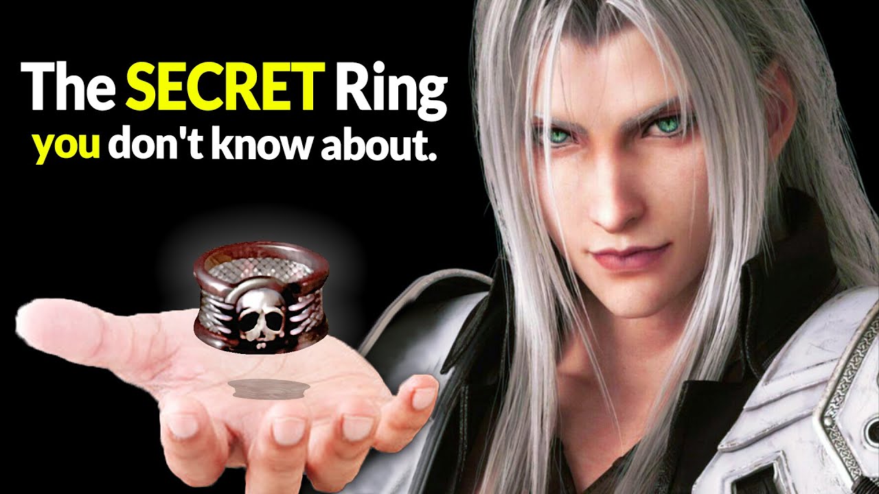 Do you know about this SECRET Ring? | Crisis Core: Final Fantasy VII ...