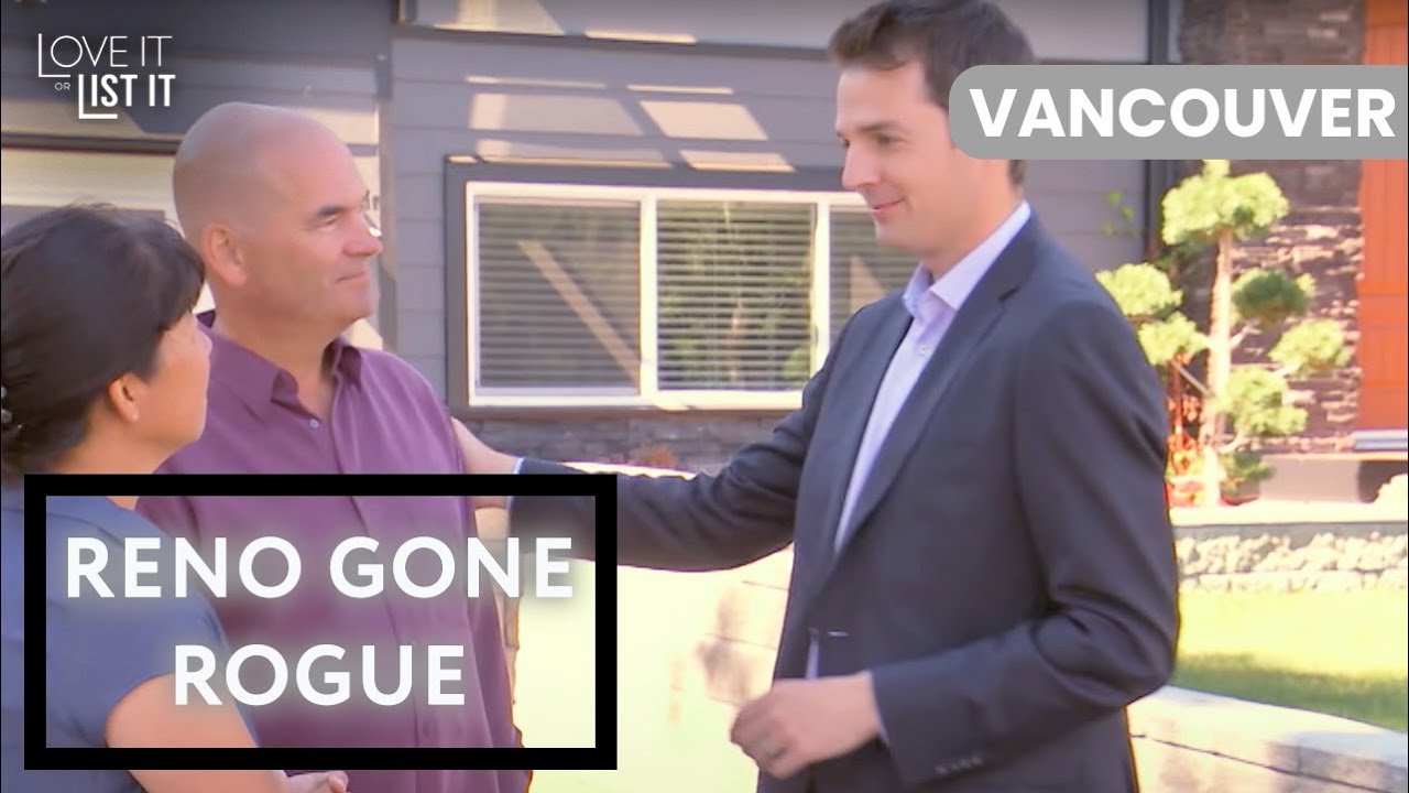 Rob & Tracey Hit the Renovation Wall | S01 E04 | Love It or List It ...