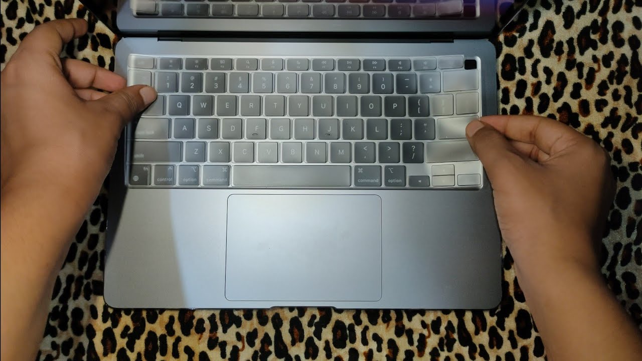 MacBook Air M1 Keyboard Cover | Ultra Thin | Transparent | Premium ...