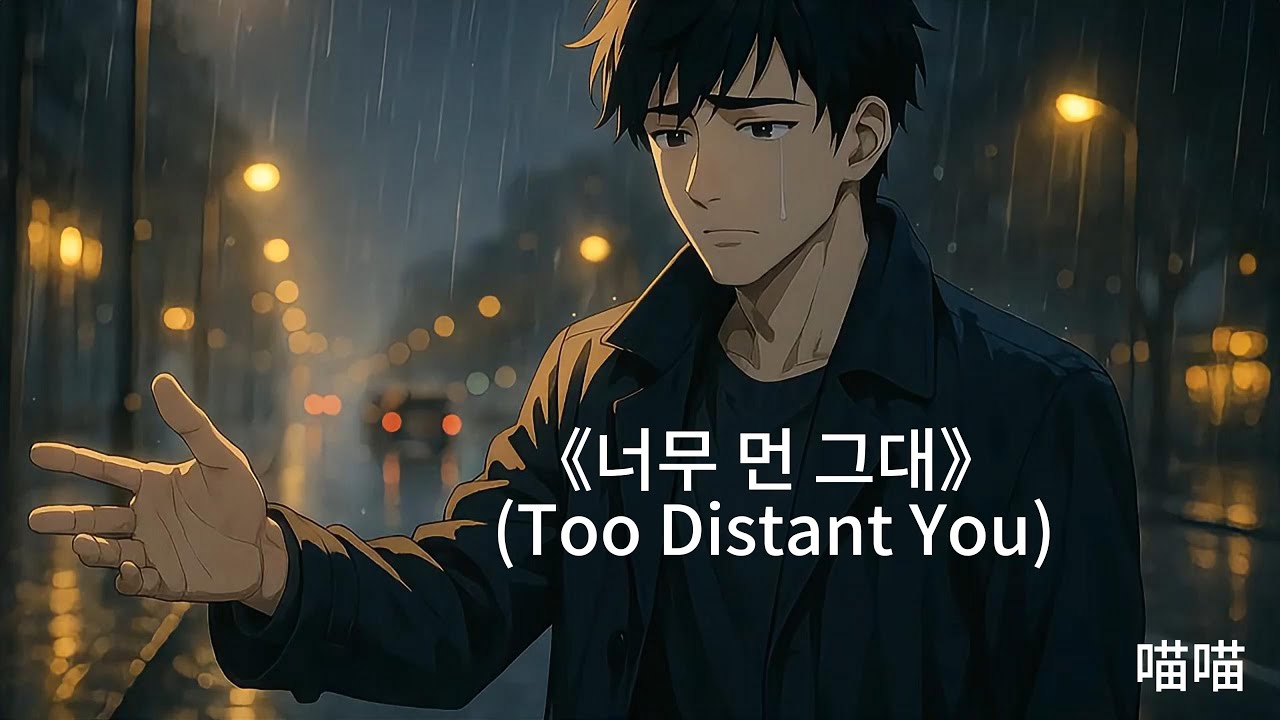 너무 먼 그대》 Too Distant You》｜韩国经典情歌｜泪水中的距离【动态歌词MV】 - YouTube
