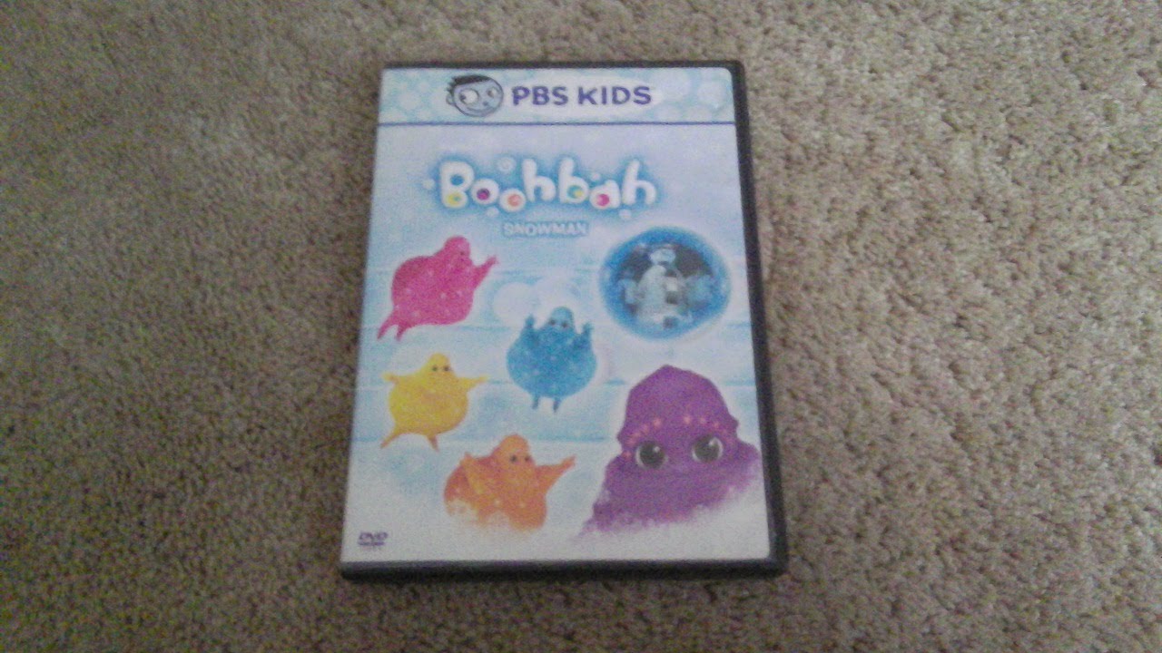 Boohbah: Snowman 2004 DVD (Full Video) PBS Kids Home Video - YouTube
