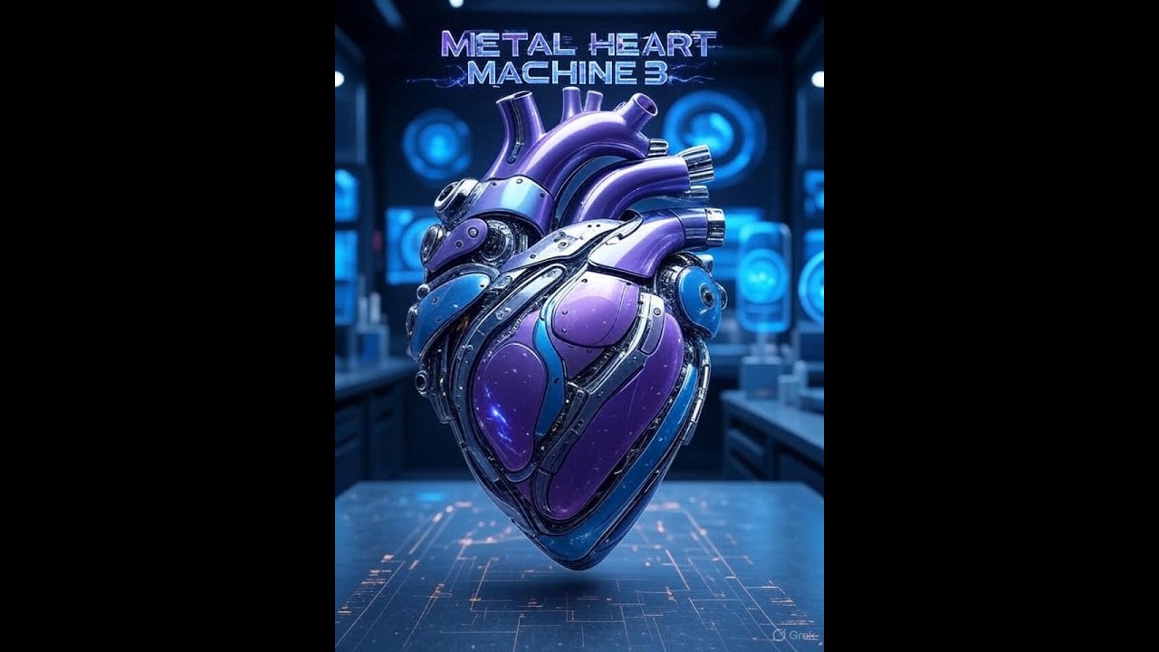 METAL HEART MACHINE 3 - YouTube