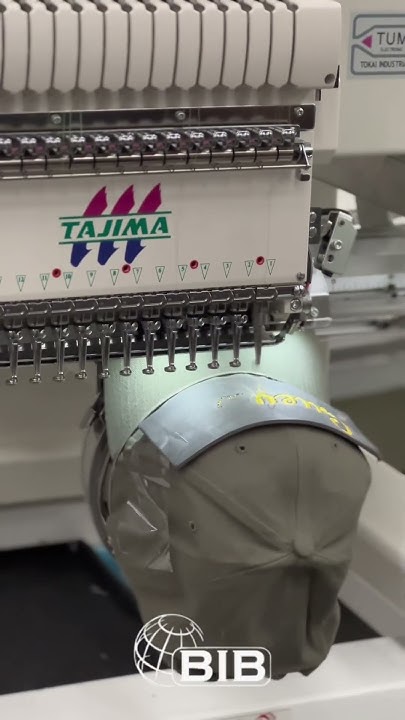 ‼️BORDADORA TAJIMA TUMX-C1501‼️ (bordadora de 1 cabeza) - YouTube