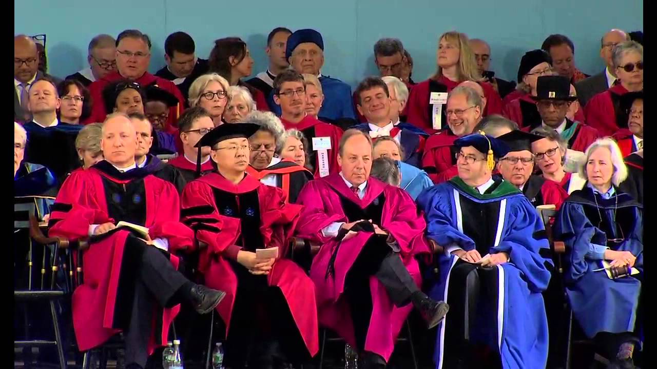 Morning Exercises | Harvard University Commencement 2015 - YouTube