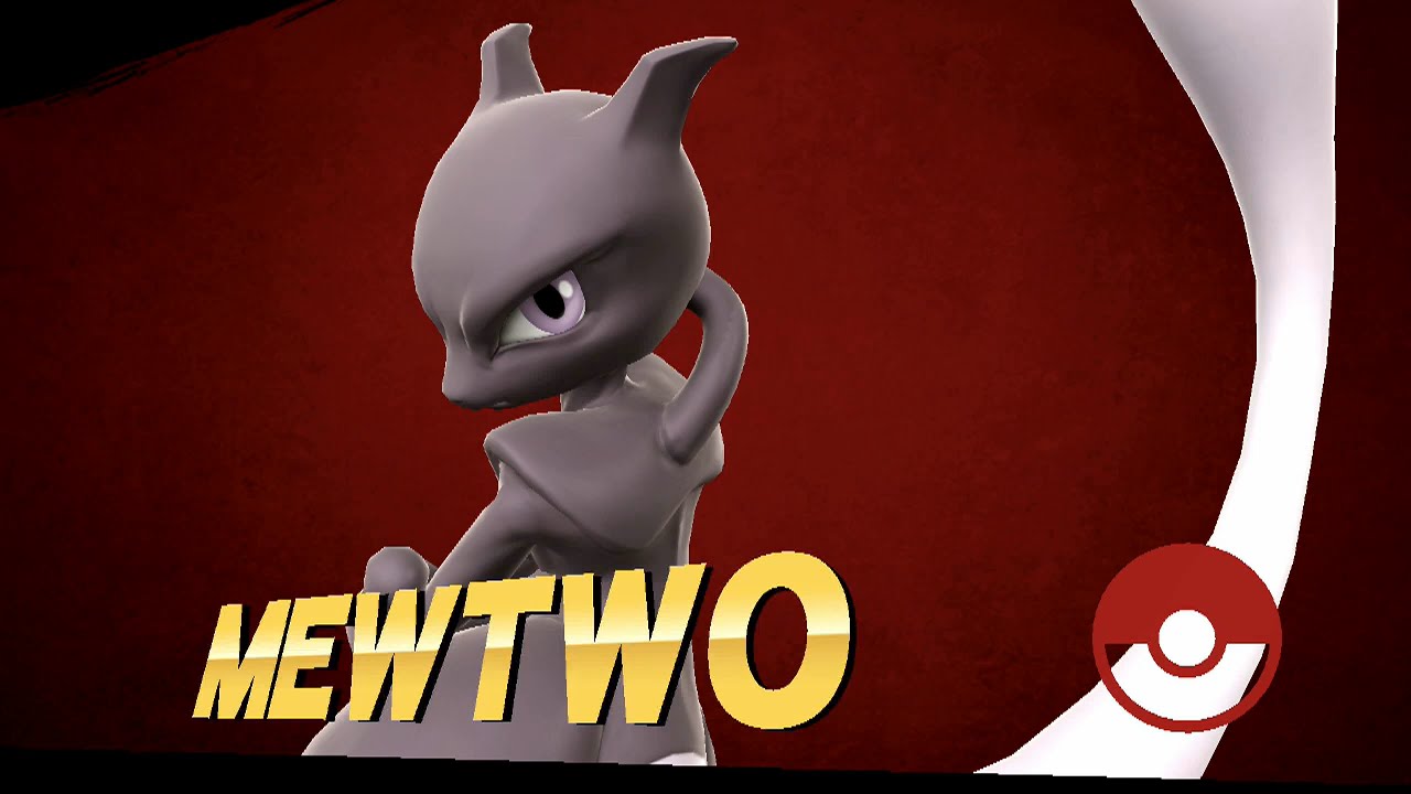 Super Smash Brothers Wii U Mewtwo For Glory Gameplay 1 - YouTube