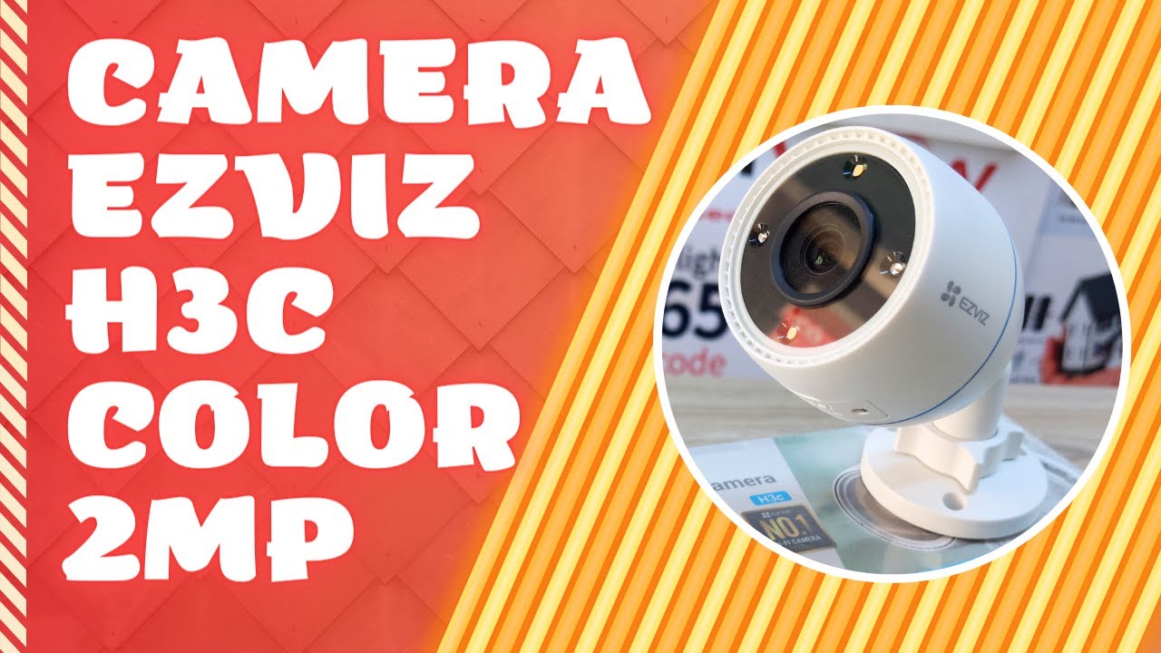 Cài đặt nhanh - Hình ảnh từ Camera H3c Color 2MP - YouTube